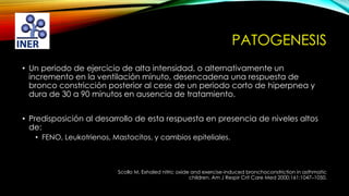 ATS BRONCOCONSTRICCION INDUCIDA POR EJERCICIO | PPTX