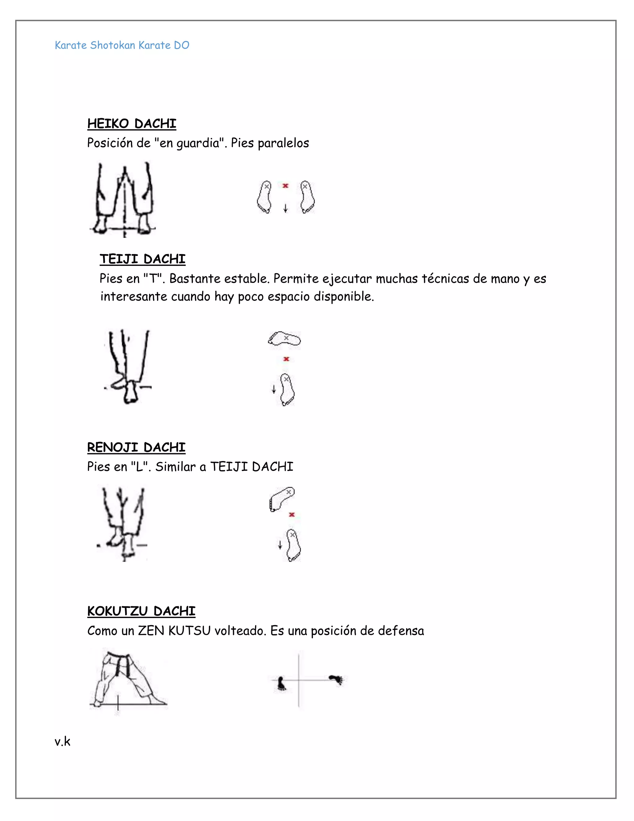 Guia basica del KARATE SHOTOKAN KARATE DO | DOCX