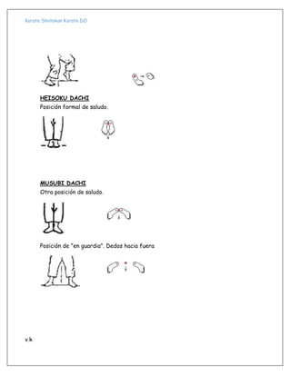 Guia basica del KARATE SHOTOKAN KARATE DO | DOCX