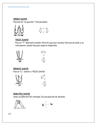 Guia basica del KARATE SHOTOKAN KARATE DO | DOCX