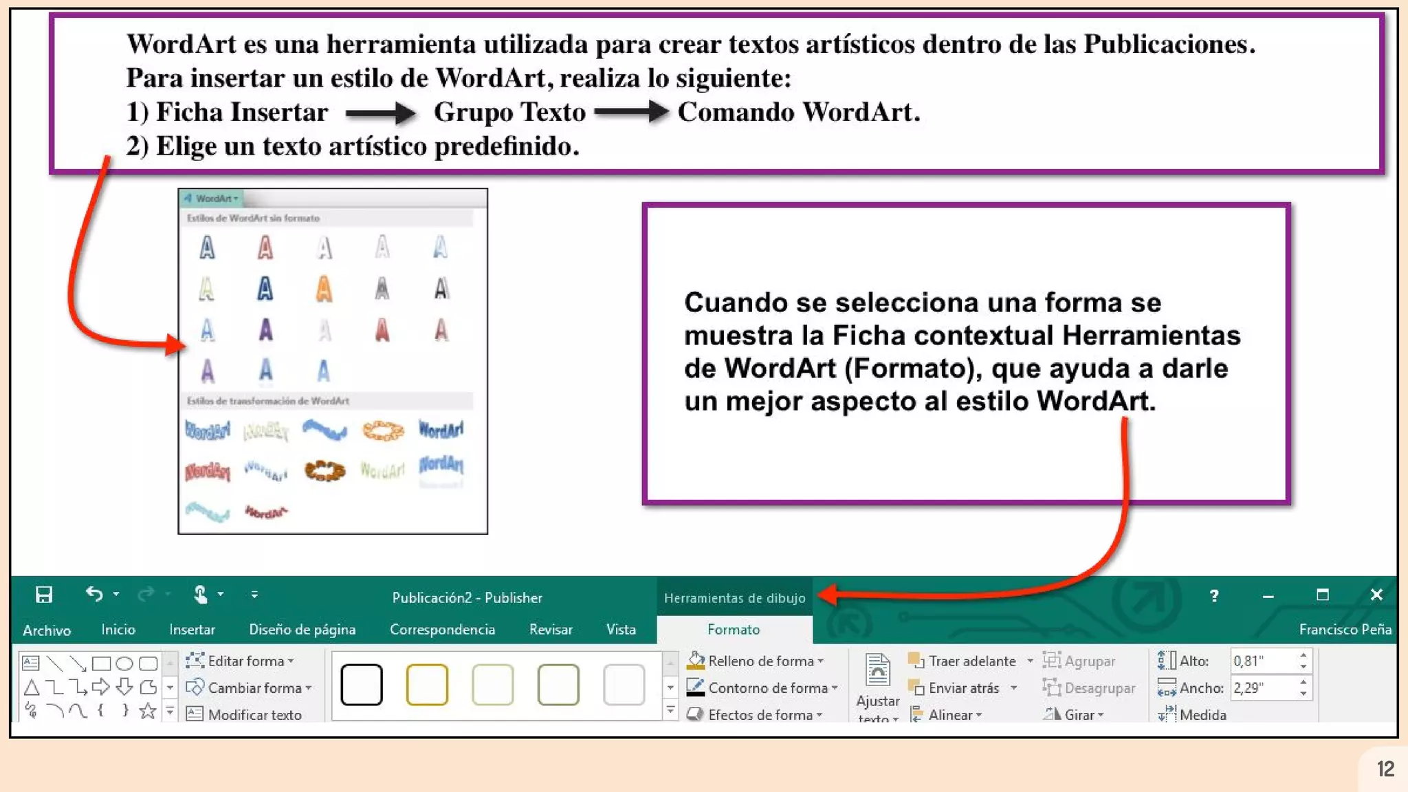 Guía básica de Publisher 2016 | PDF