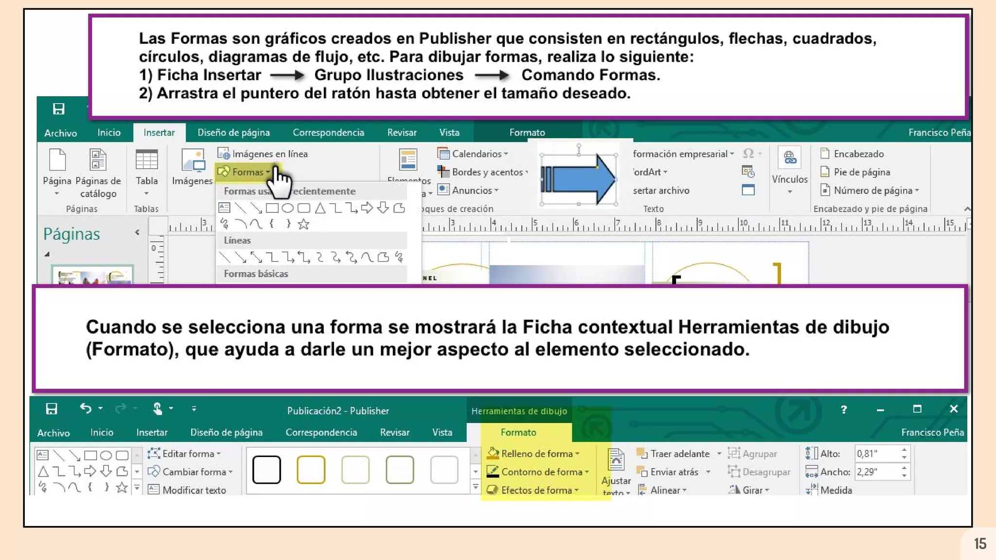Guía básica de Publisher 2016 | PDF