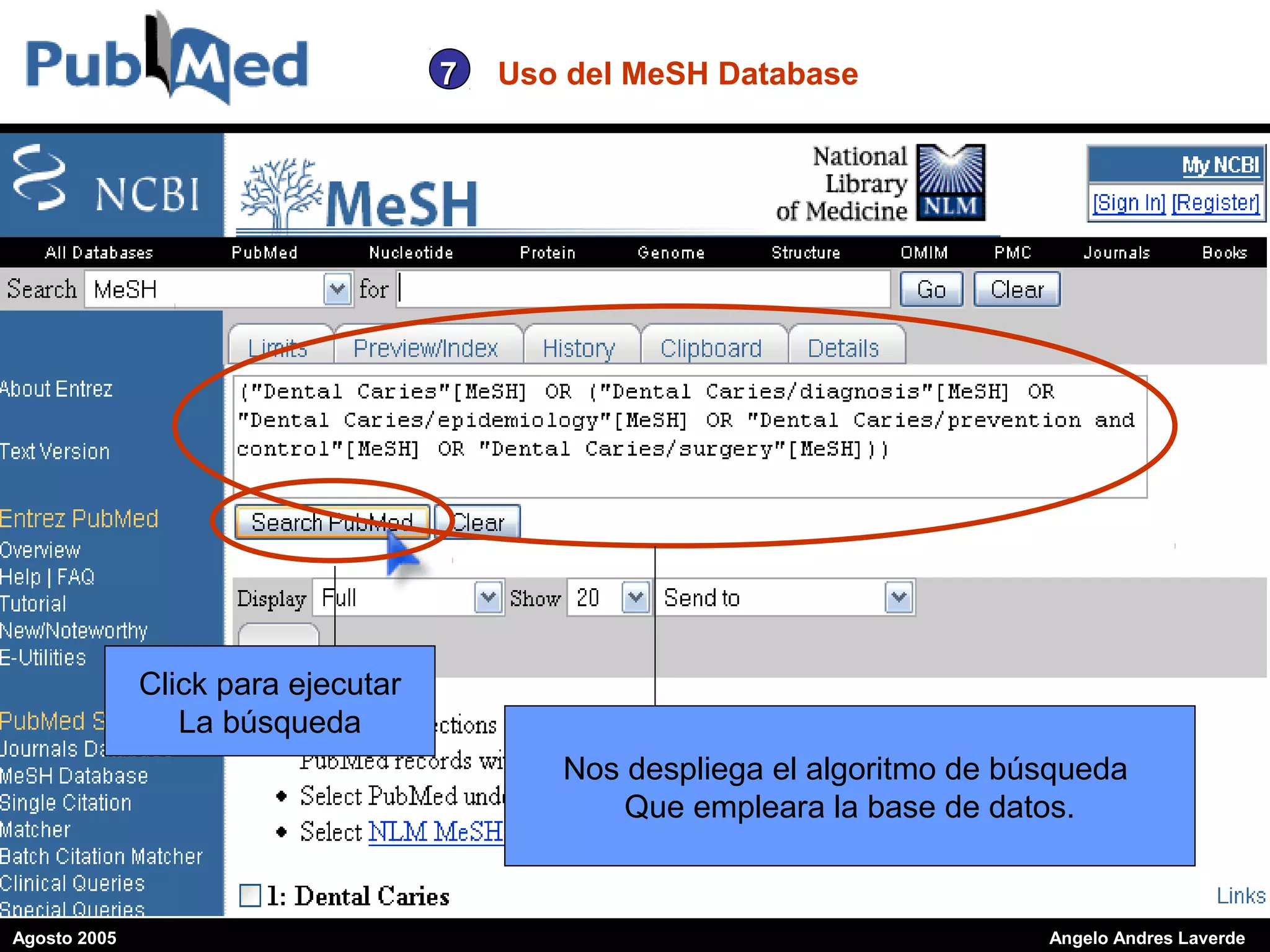 GUIA DE USO PRACTICO PARA EL MANEJO DE PUBMED | PPT