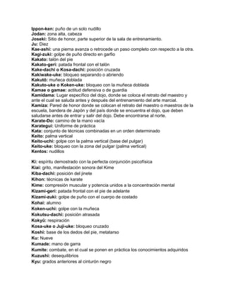 Guia basika de karate do ryobu kai | DOCX