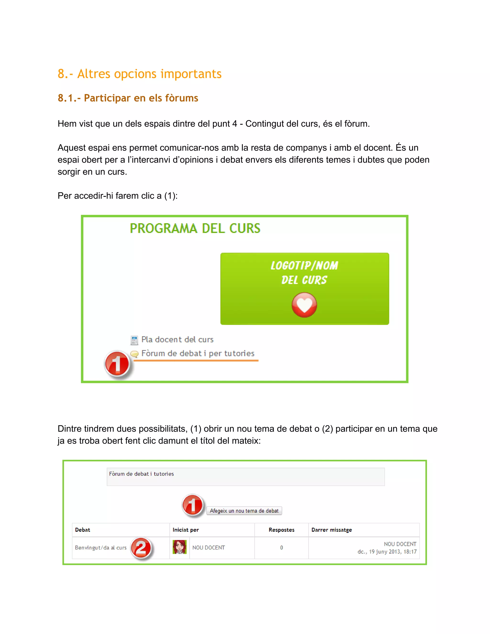 Guia benvinguda alumnes | PDF