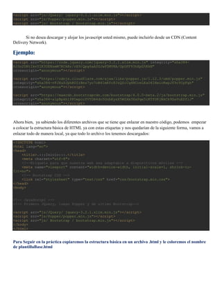 Guia bootstrap | PDF