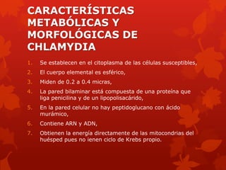 Guia clinica de infeccion genitourinaria por clamidia tracomatis | PPTX