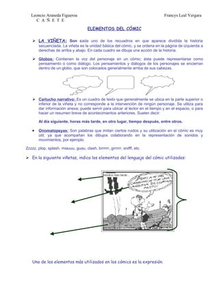 Guia comic lenguaje_4basico | DOC