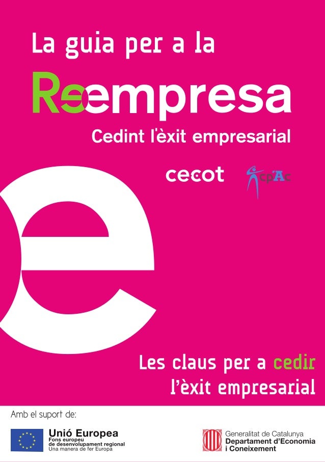 Guia complerta cedent