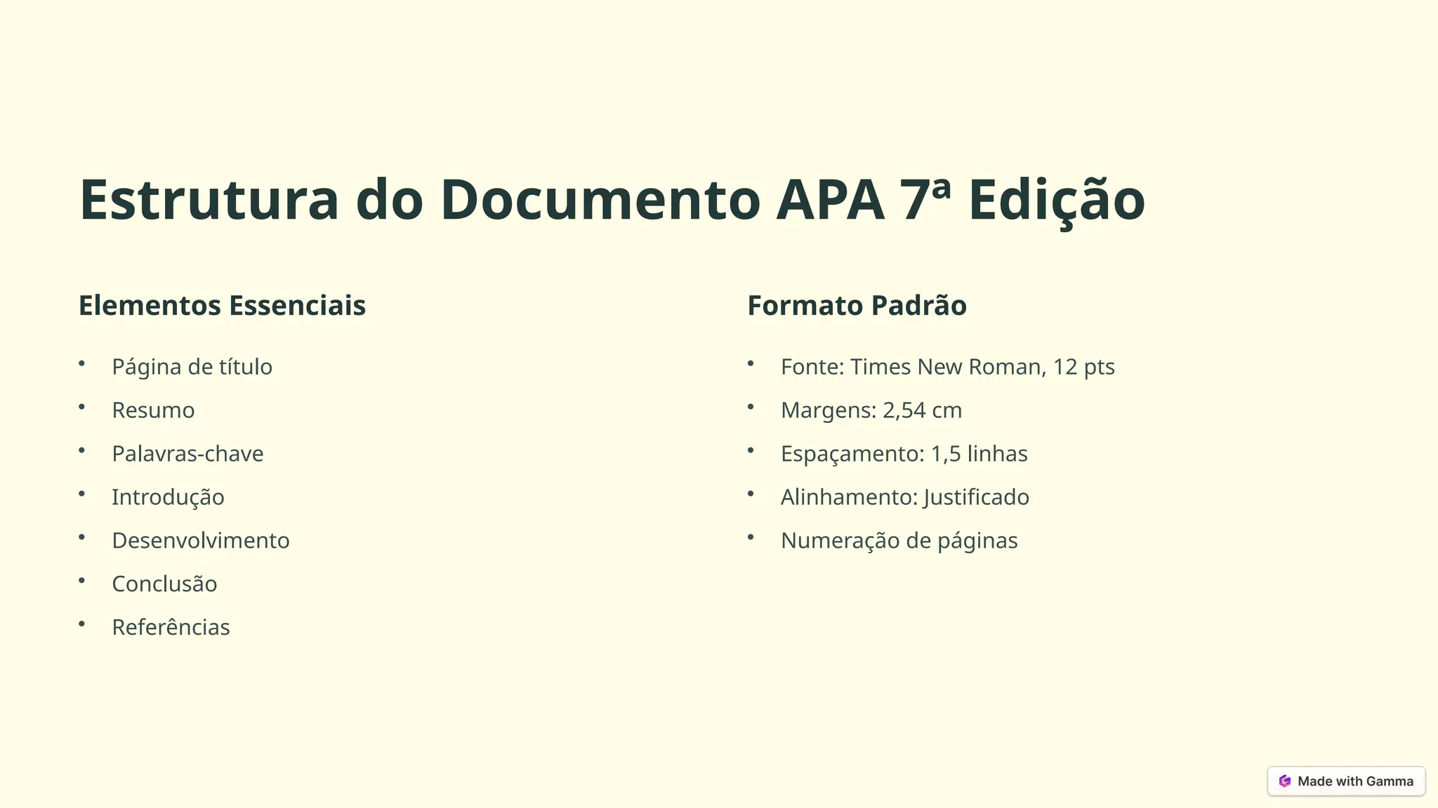 Guia Completo APA 7ª Edição para papeis académicos | PPTX | Technology ...