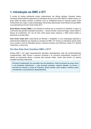Guia completo de Smart Money Concept SMC e Inner Circle Trader ICT | PDF