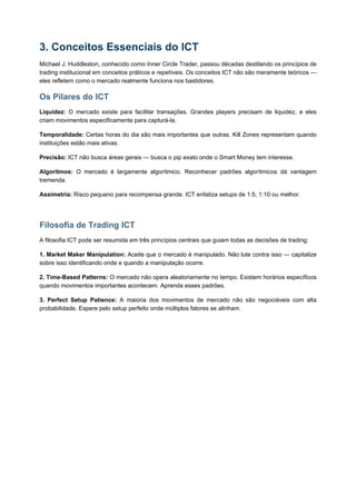 Guia completo de Smart Money Concept SMC e Inner Circle Trader ICT | PDF