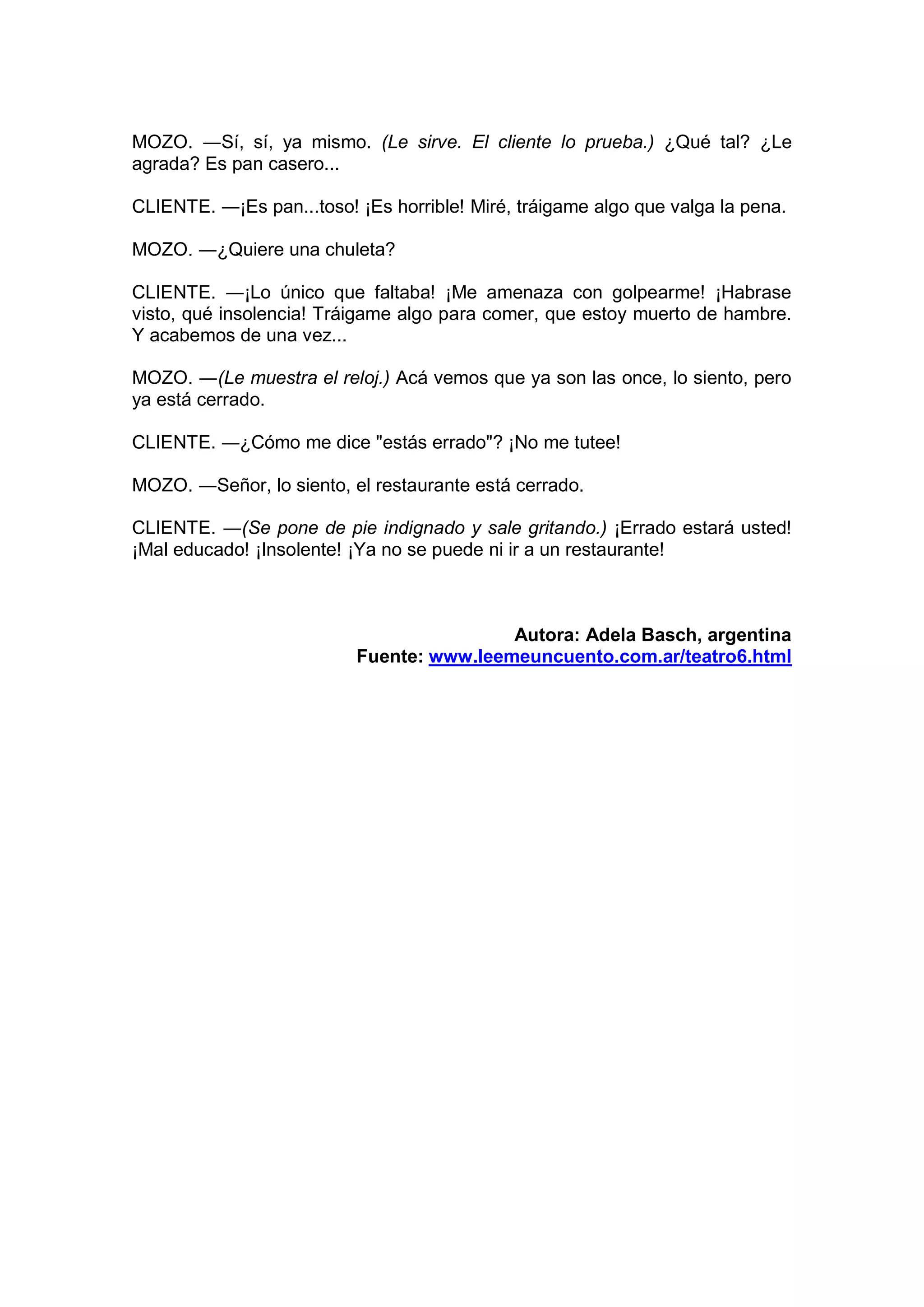 Guia comprensión textos dramáticos | PDF