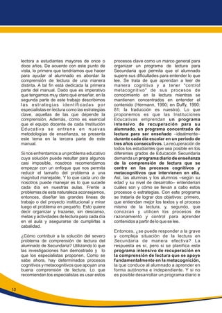 Guia de Comprensión Lectora | PDF