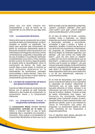 Guia de Comprensión Lectora | PDF