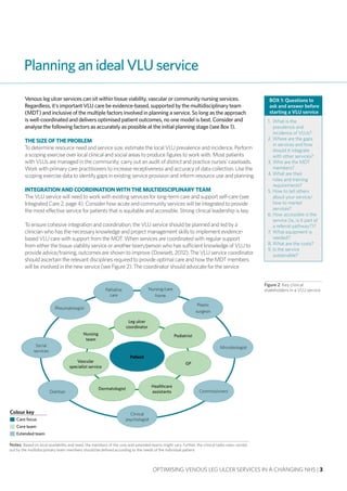 Optimising venous leg ulcer services in a changing NHS: A UK consensus ...
