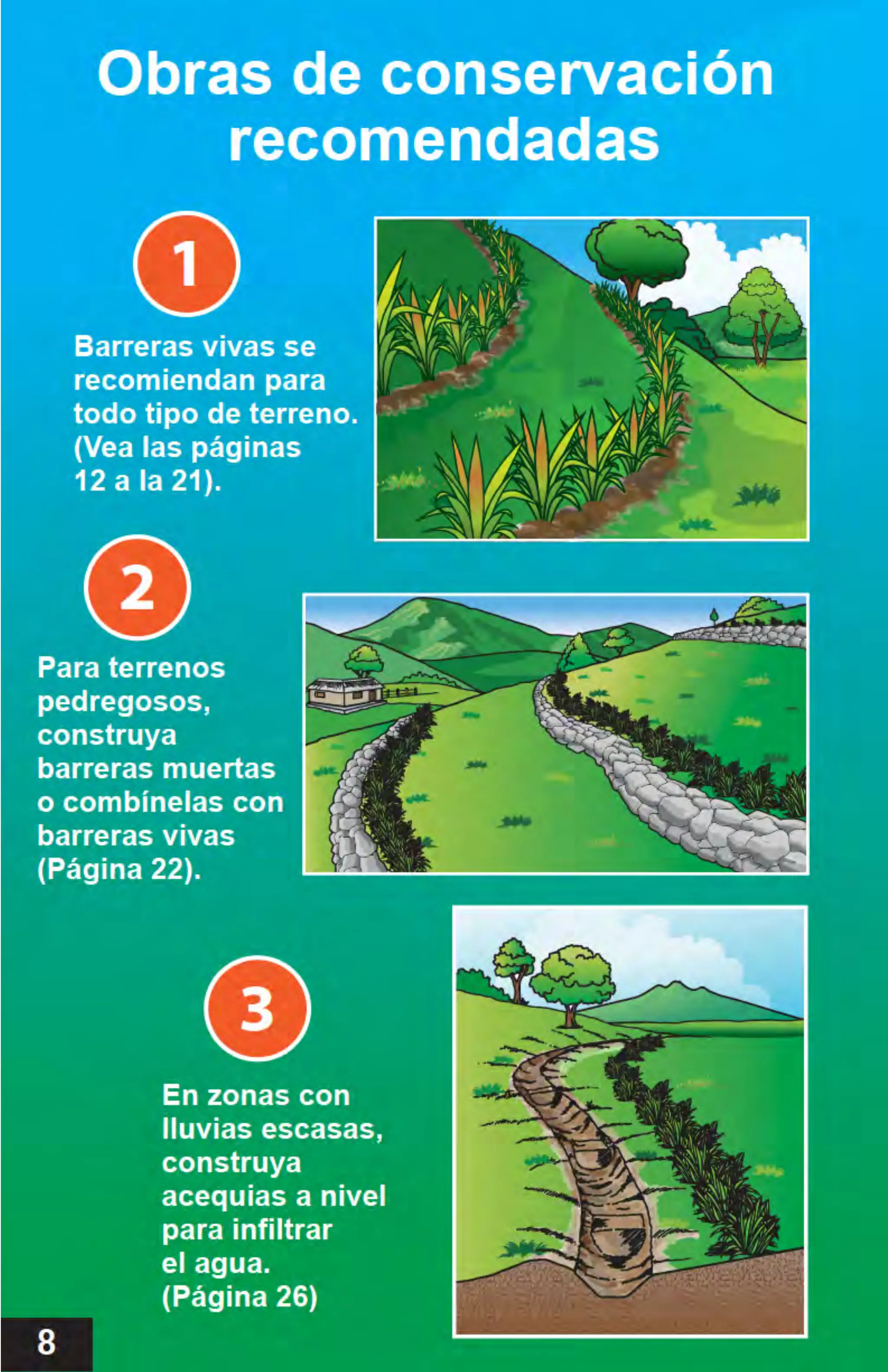 Guia conservacion suelos y agua (c.a.) | PDF