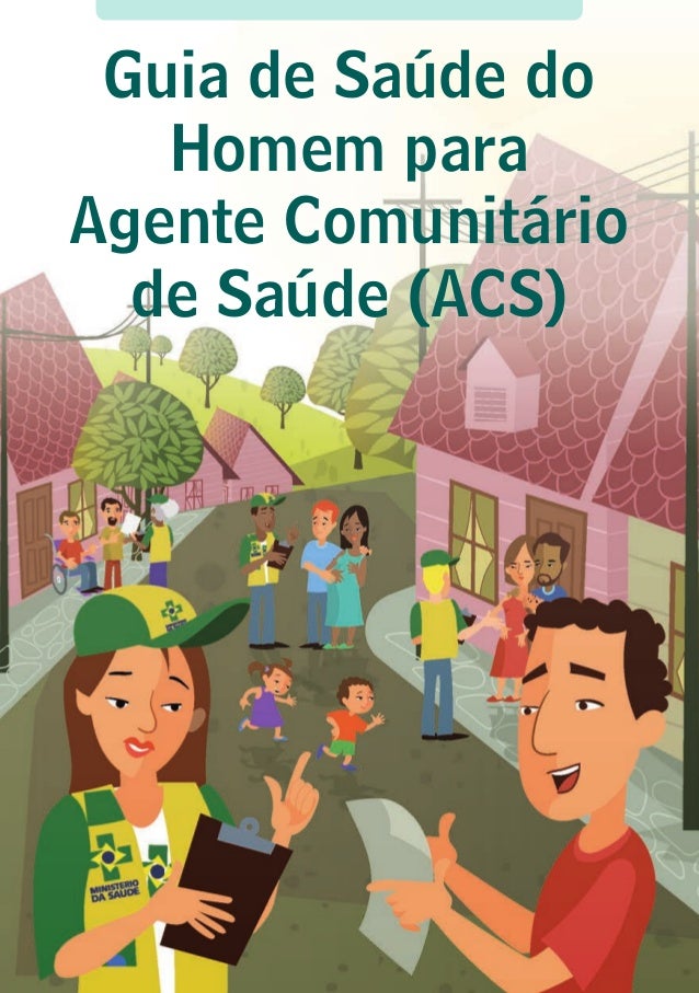 SAÚDE do HOMEM - Guia para o Agente Comunitário de Saúde