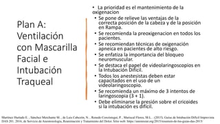 Guia das via aerea dificil | PPTX