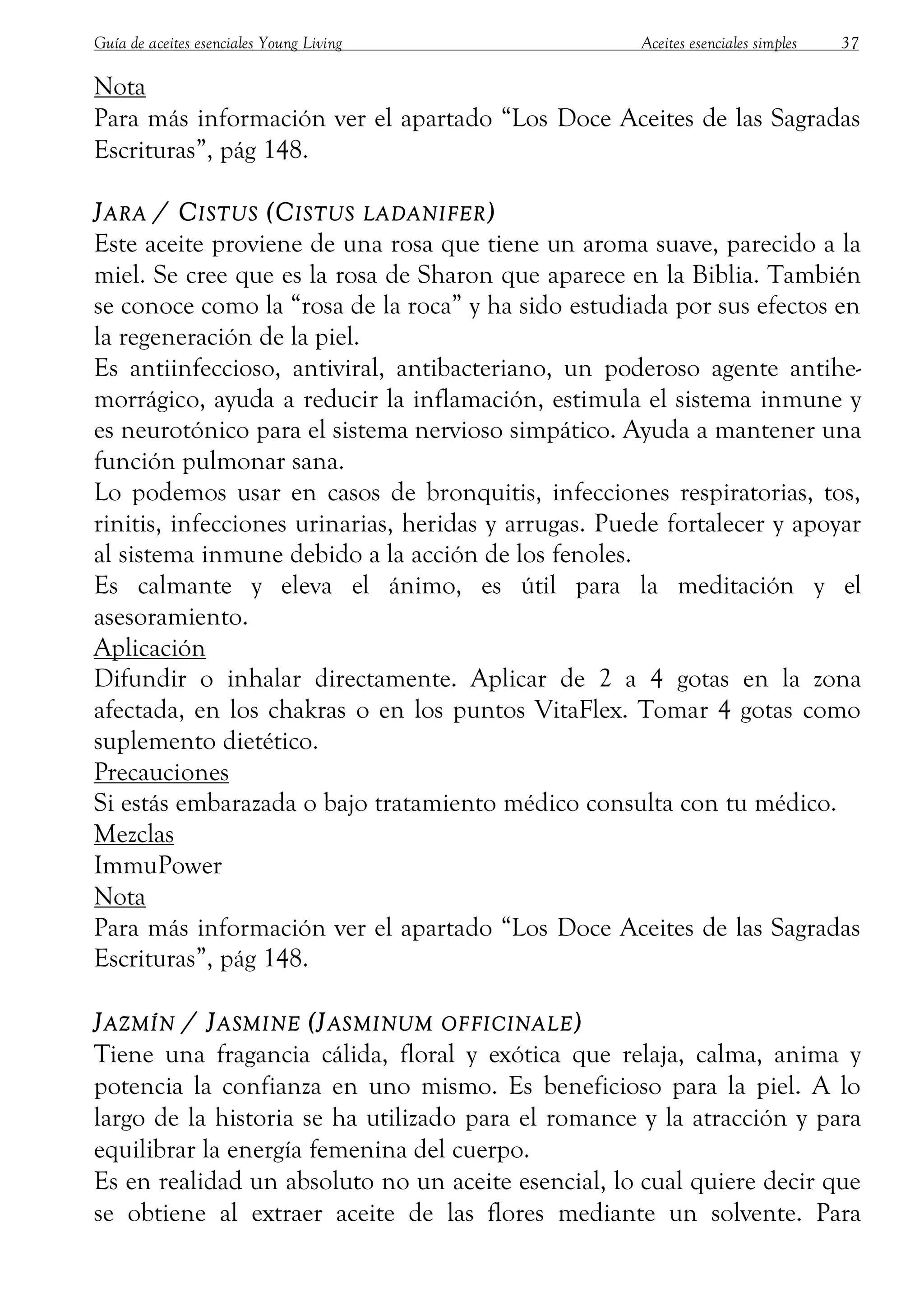 Guia de aceites esenciales young living traducida por mercedes alonso ...
