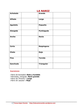 Guia De Adjetivos Para Descripciones De Personas | PDF