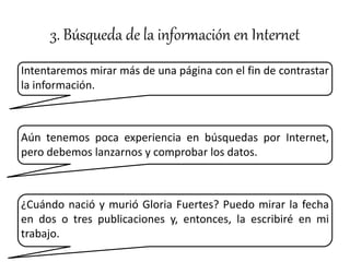 Guía de análisis de la información. | PPTX
