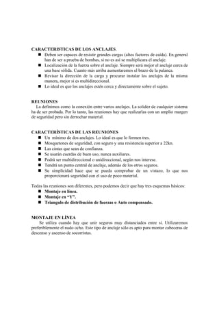 Guia de anclaje | DOC