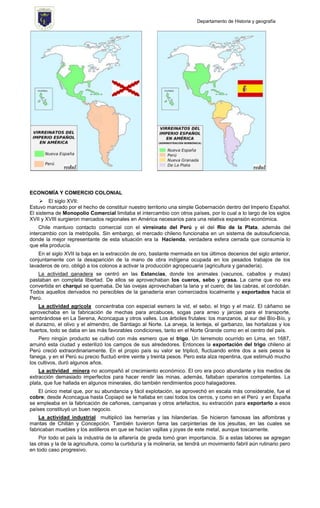 Guia de aprendizaje la colonia | DOCX