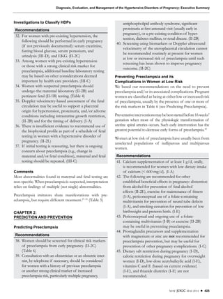 Guia de canada hipertension gestacion | PDF