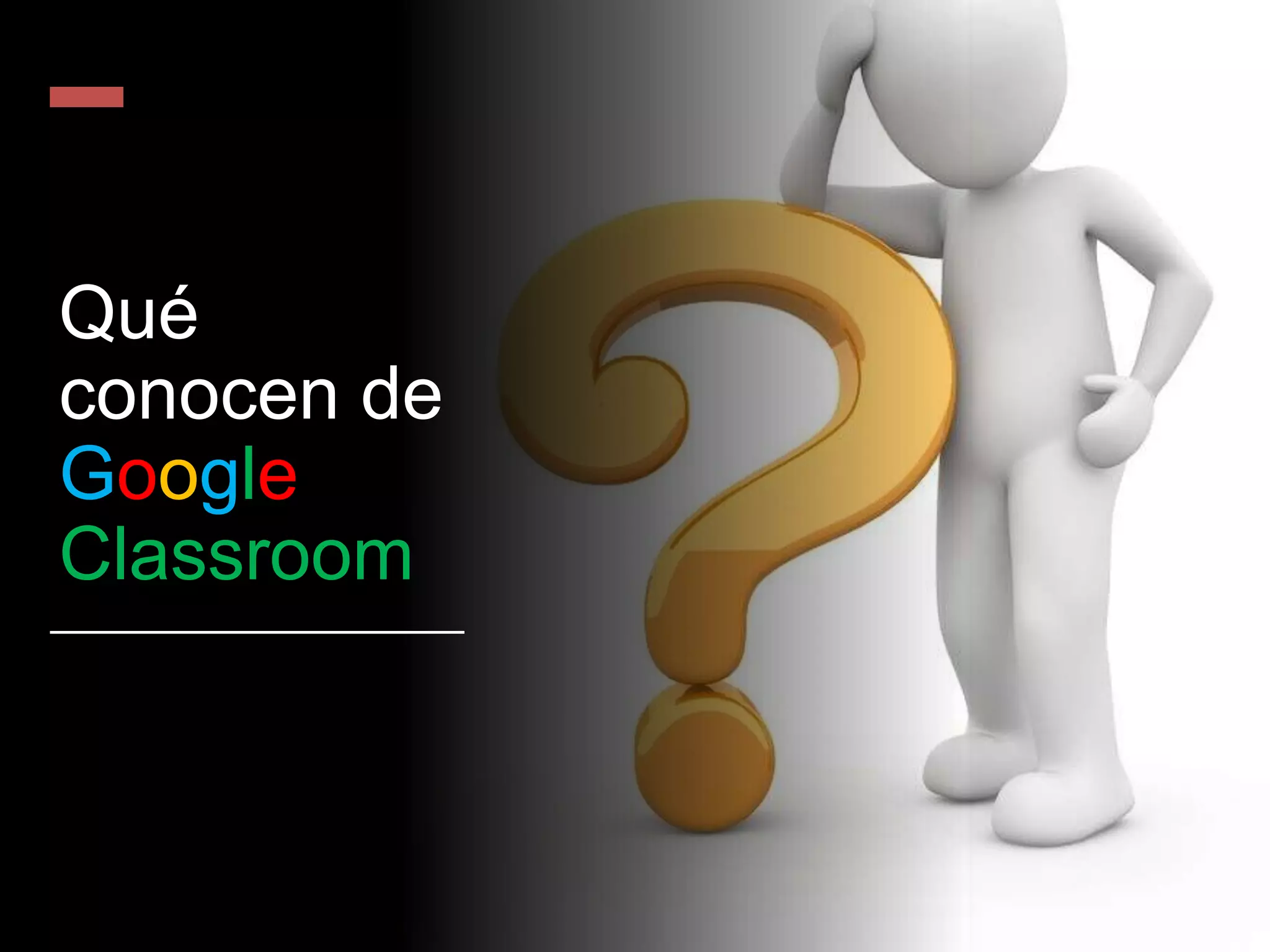 Plataforma de Google Classroom | PPT