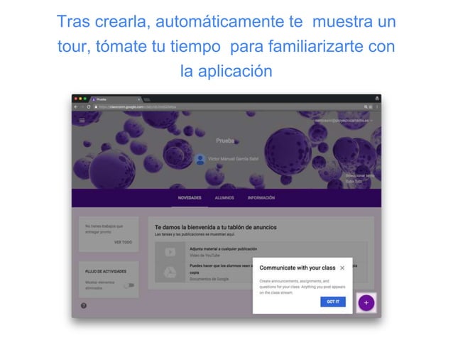 Plataforma de Google Classroom | PPT