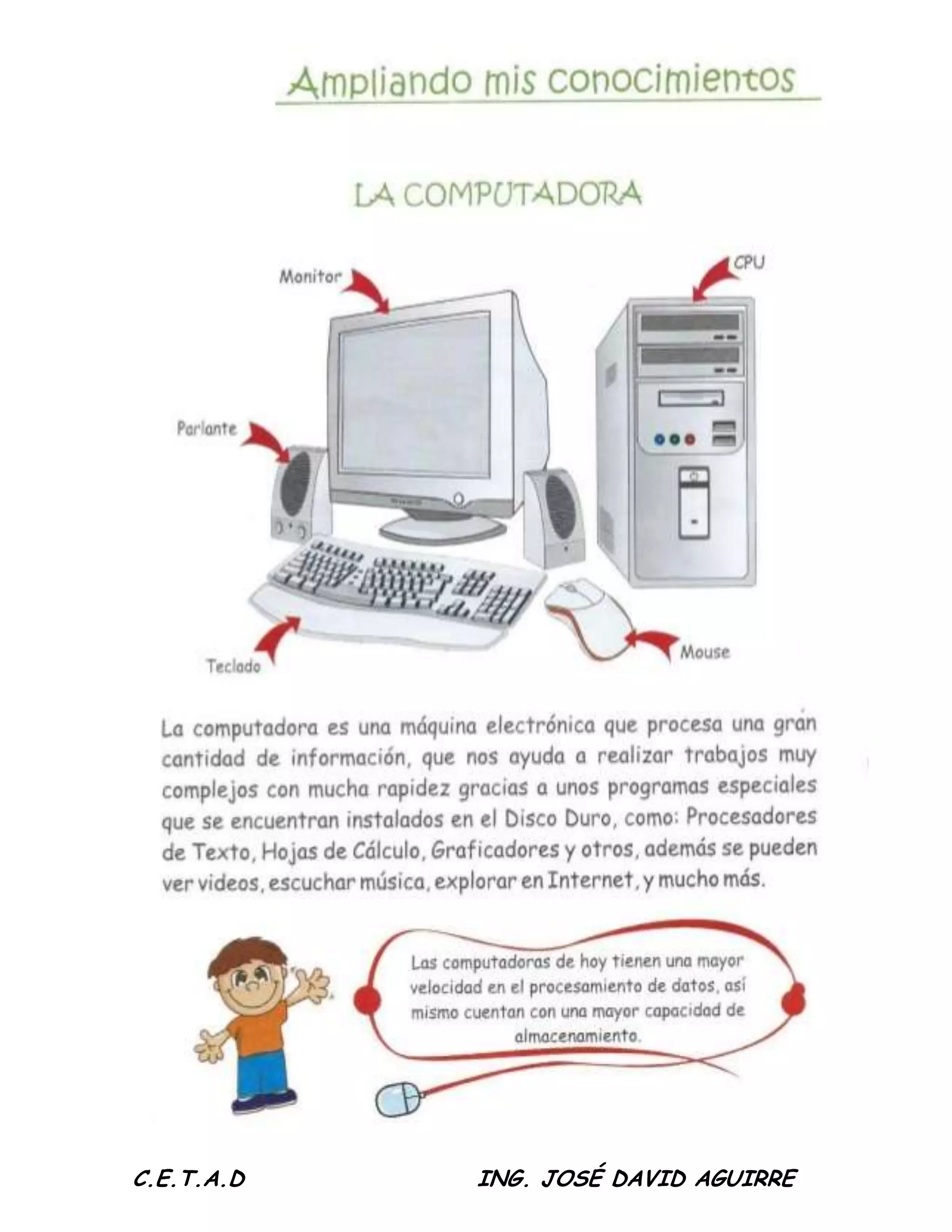 Guia de computacion basica | PDF