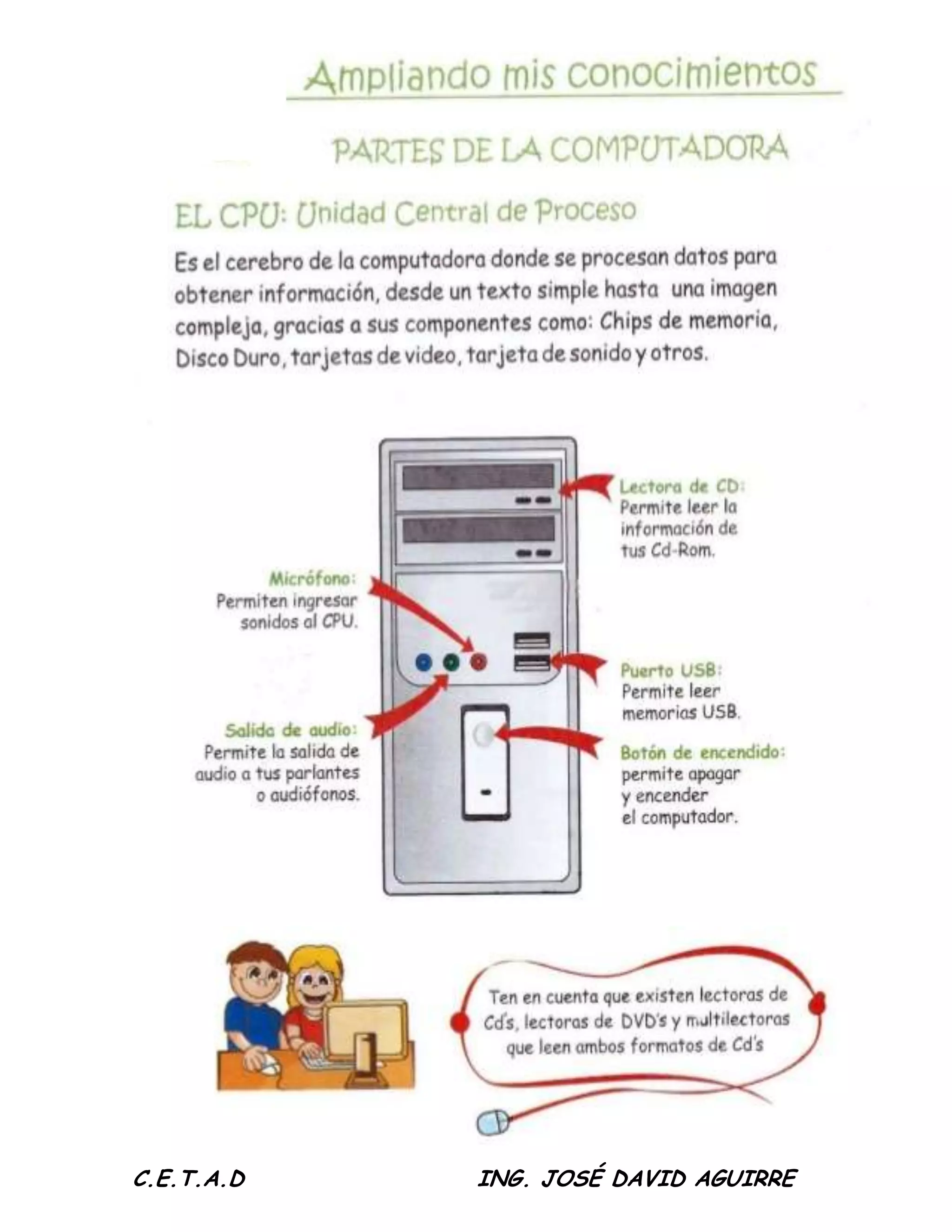 Guia de computacion basica | PDF