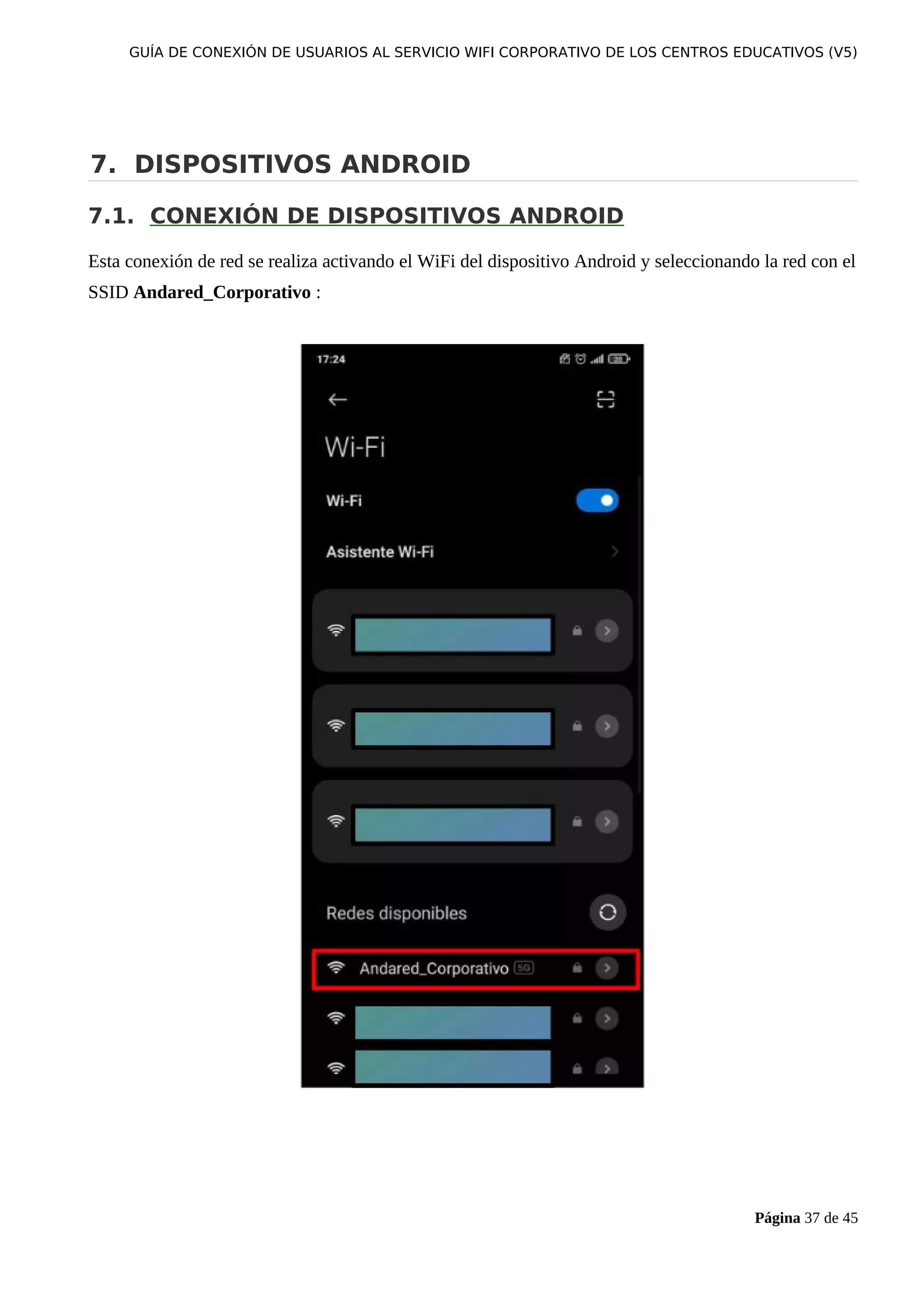 GUIA_DE_CONEXIÓN_DE_USUARIOS_AL_SERVICIO_WIFI_CORPORATIVO_DE_LOS ...