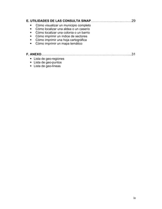 Guia de consultas sinap gp 002 | PDF