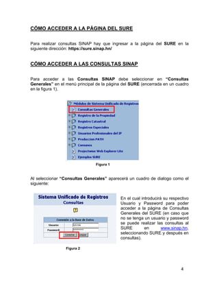 Guia de consultas sinap gp 002 | PDF