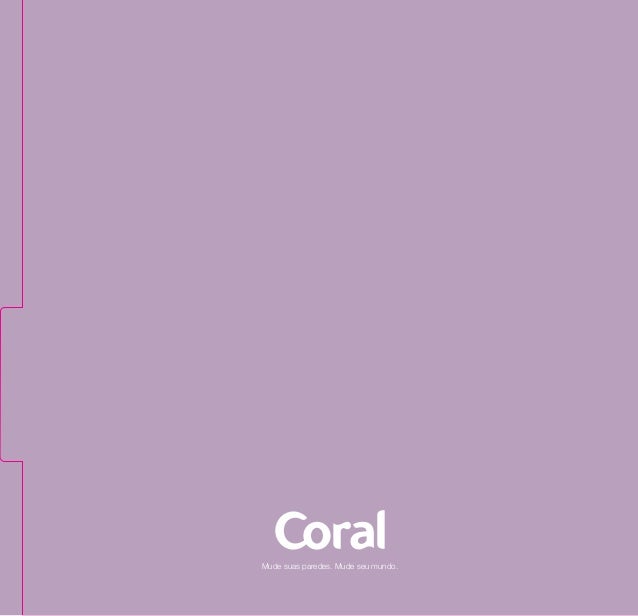 Guia de cores Coral