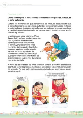 El valor educativo de los cuidados infantiles para los niños de 0 a 3 ...