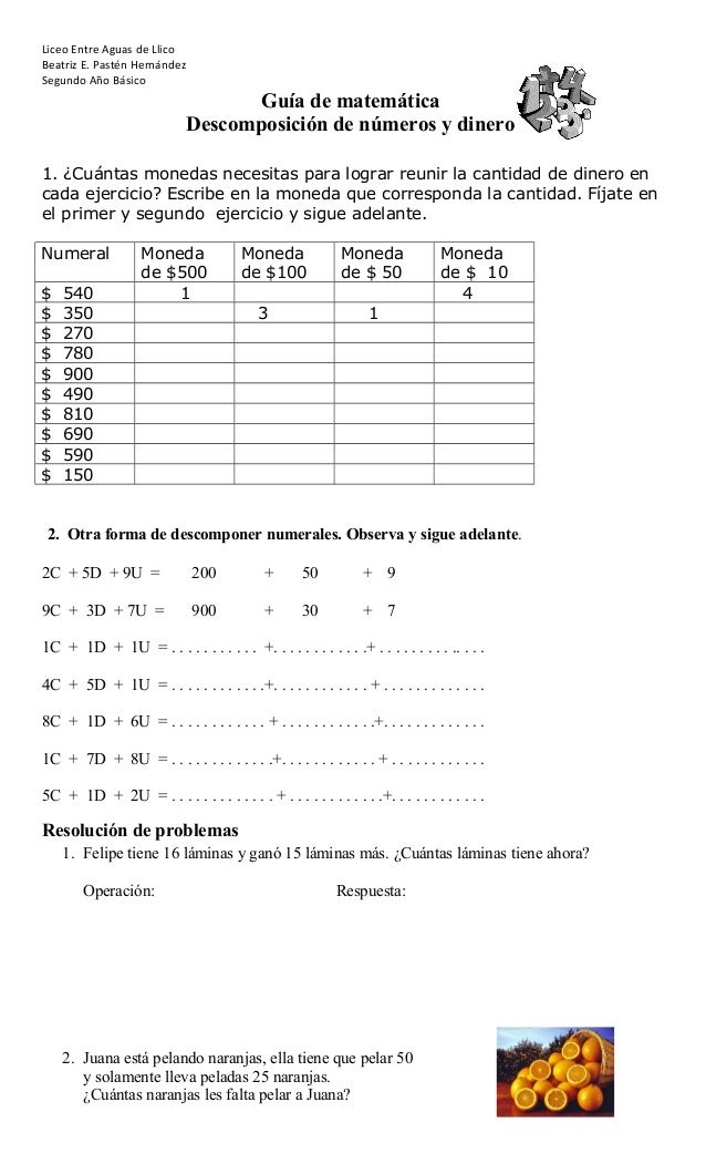 Descomposicion De Numeros