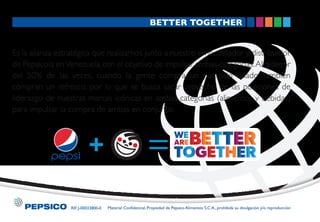 Sales Guide for Pepsico Venezuela by channel | PDF