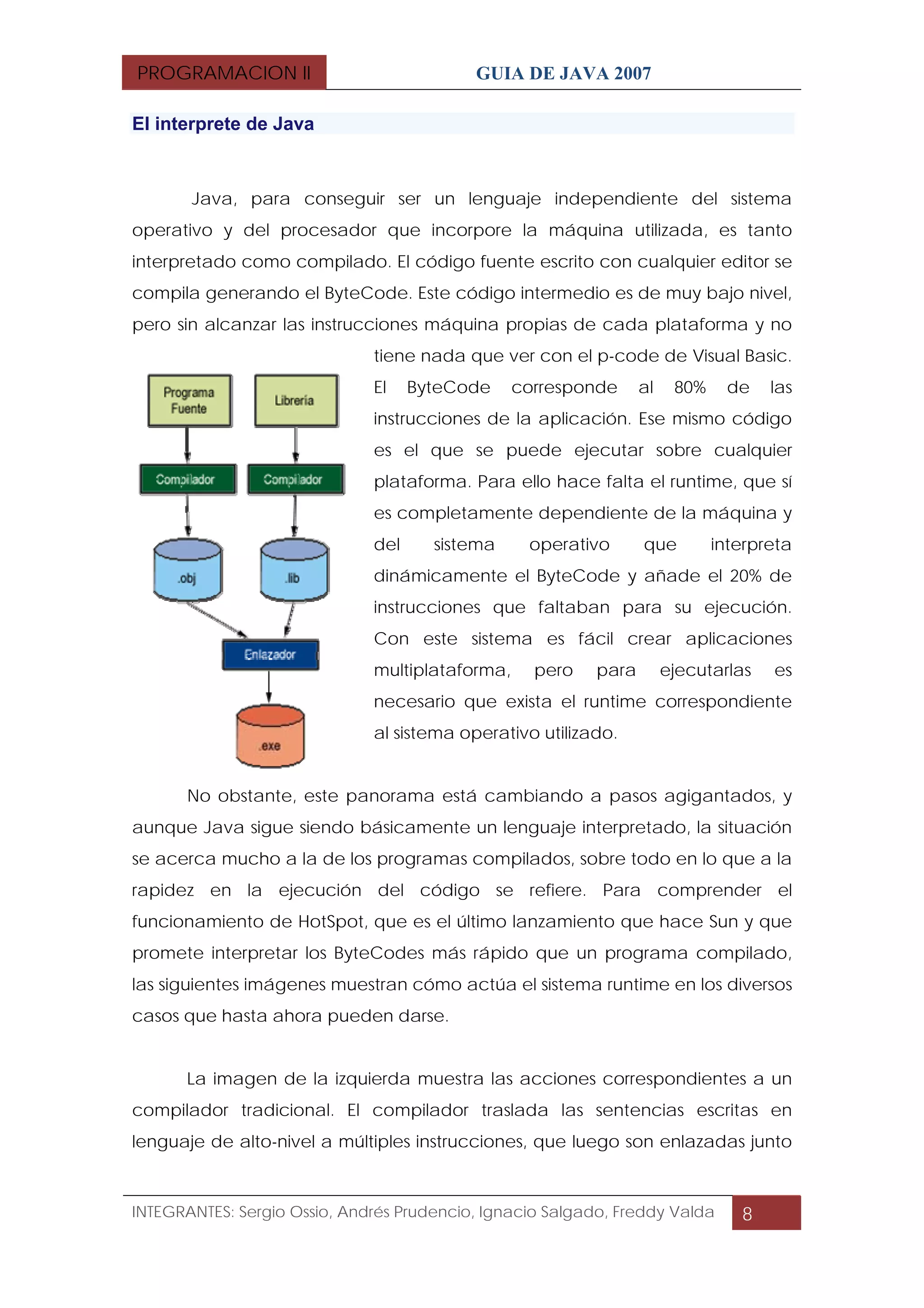Guia De Ejercicios Java Resueltos Pdf