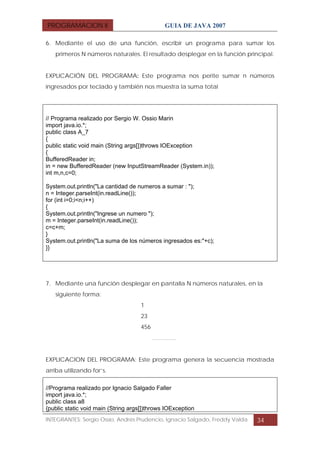 Guia de ejercicios_java_resueltos | PDF