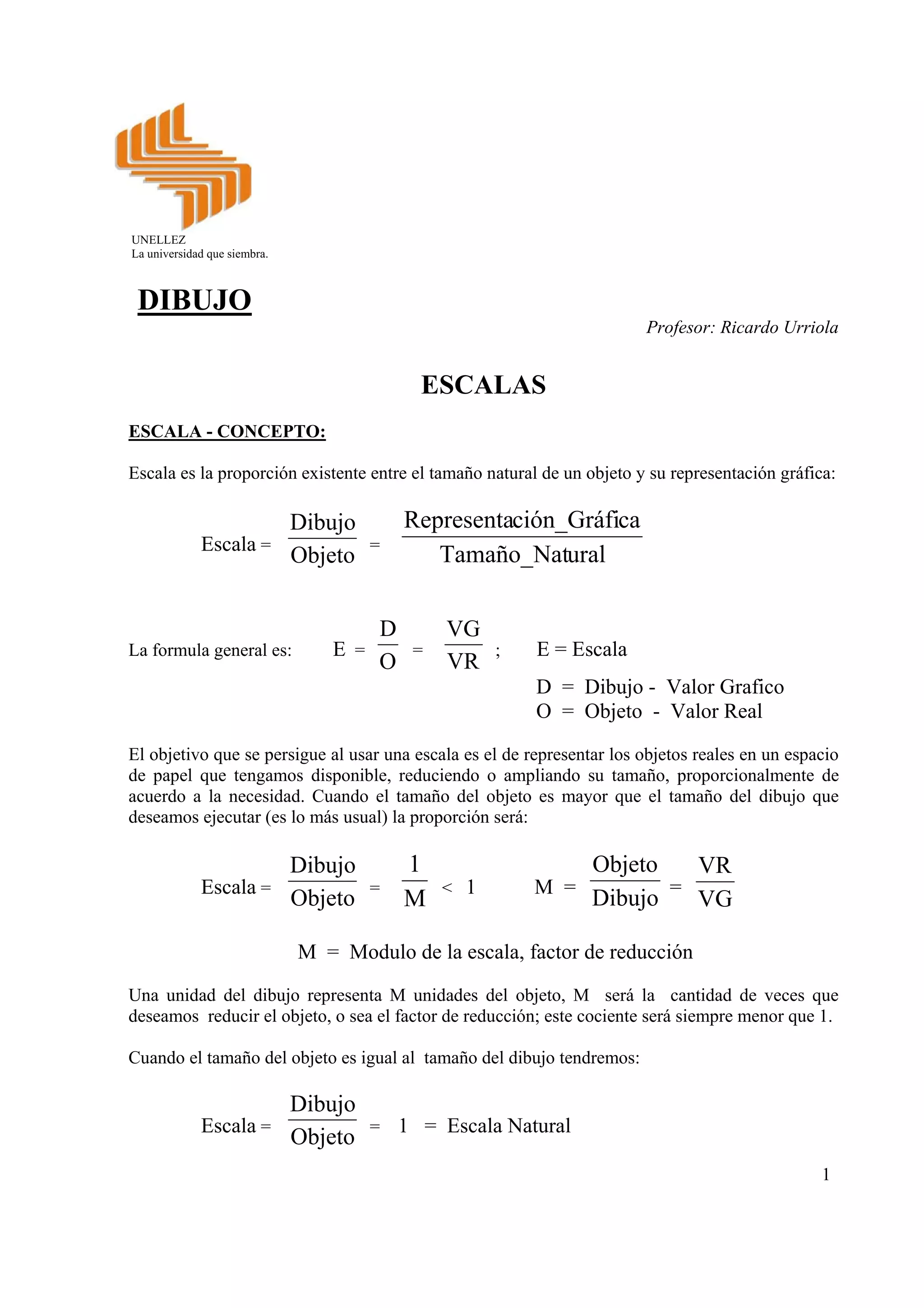 Guia de escalas | PDF