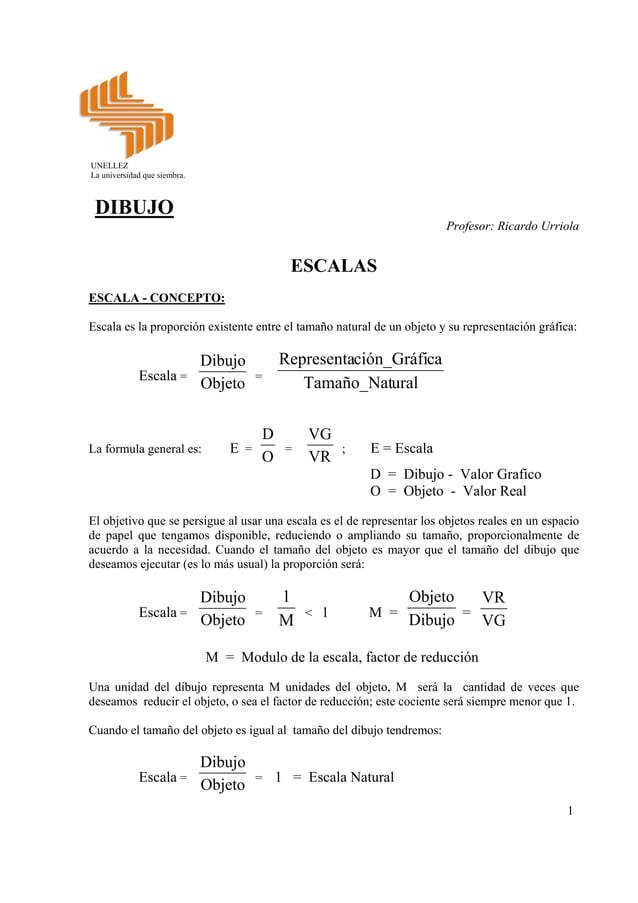 Guia de escalas | PDF