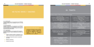 Guia de estudiante | PDF | Professional School | Postgraduate Education