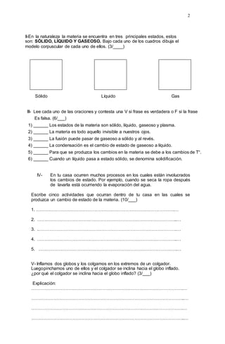 Guia de estudio la materia | DOCX
