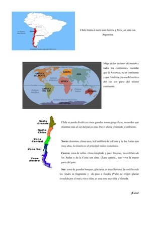 Guia de geografía básica | PDF