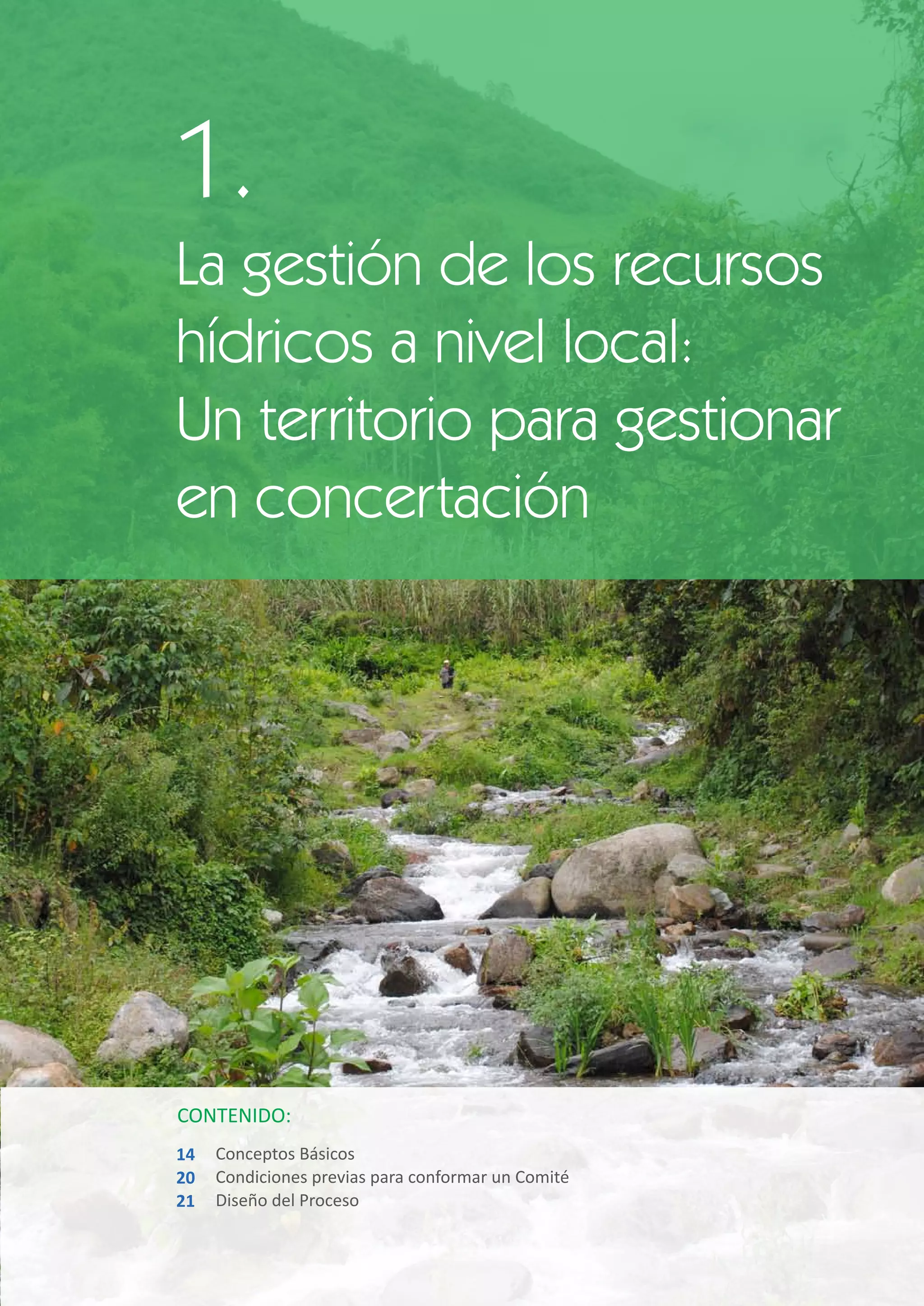 Guia de gestion recursos hidricos para gobiernos locales | PDF