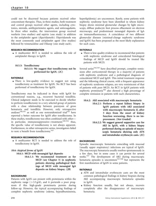 Guia de glomerulonefritis | PDF