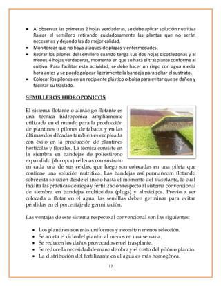 Guia de hidroponía popular | DOCX
